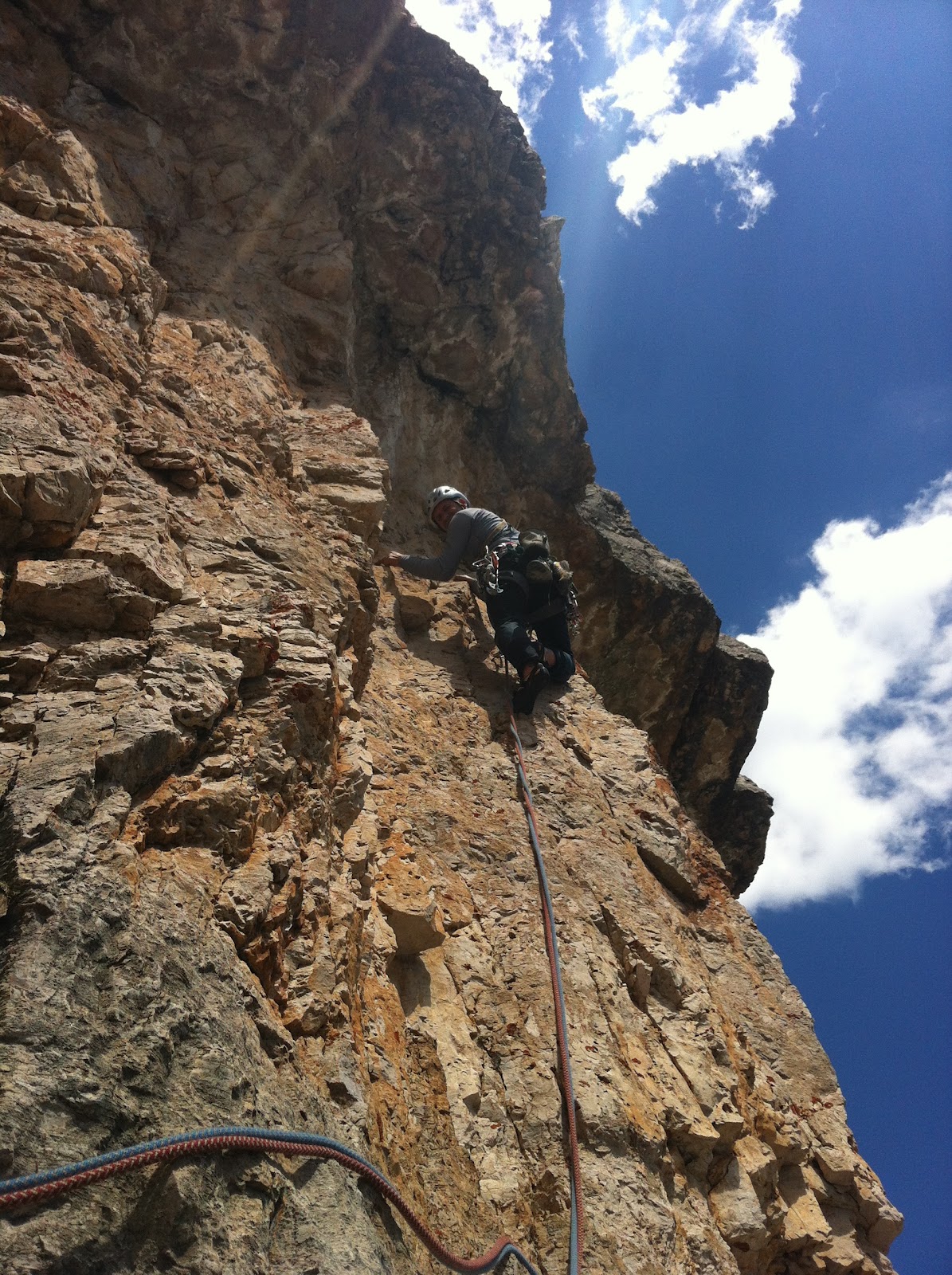 Rock Island: Tofana di Rozes - Spigolo Sam