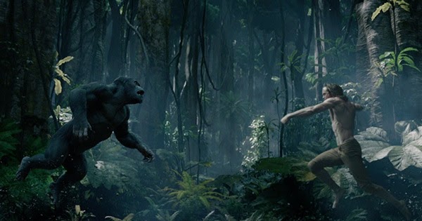 Mama, Dudu and Their Everyday Adventure: The Legend of Tarzan