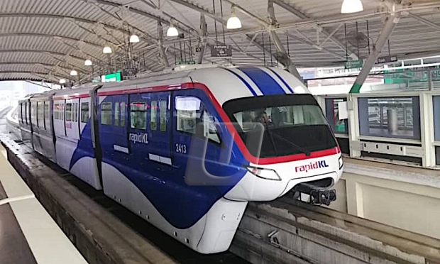 Monorel kini mampu bawa 70,000 penumpang sehari | MY ADHA