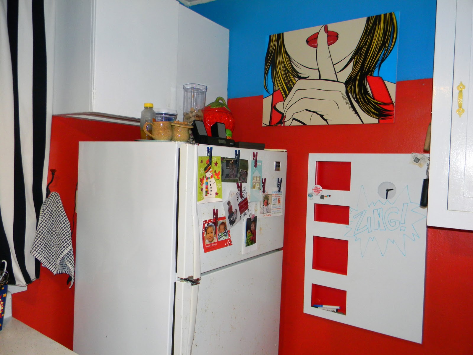 M. Warhola: Comic Book Kitchen