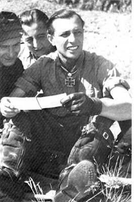 NAZI JERMAN: Foto Erich Rudorffer