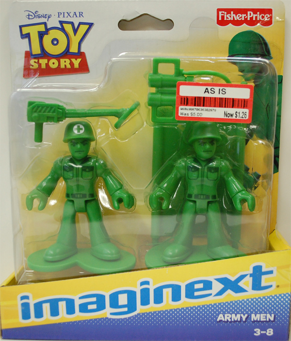 Toyriffic: Little Green Army Men...Imaginext Style!