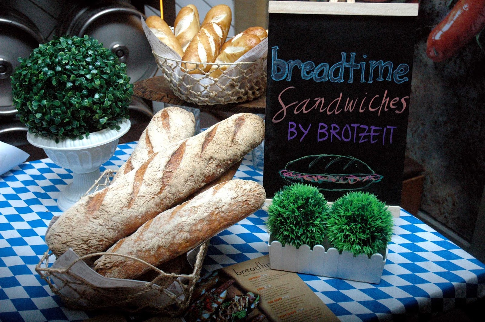 DUDE FOR FOOD: Breadtime Sandwiches at Brotzeit with Helmut, Dirk ...
