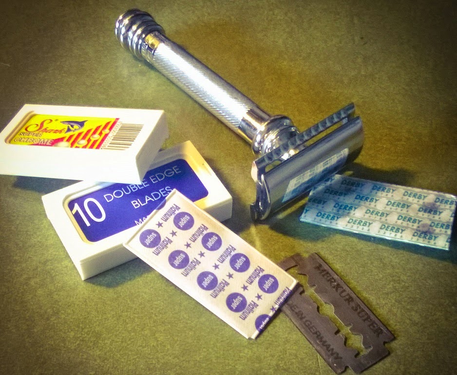 A Closer Look at the Merkur 38C Razor - TheShavingEdge.com