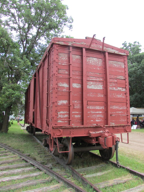 CP Rail Manitoba & Minnesota Subdivision: Fowler Boxcar, Inside and Out