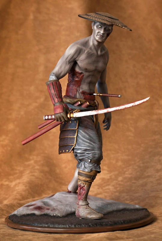 That Figures: NEWS: Box O Zombies Samurai Zombie Pre-Order