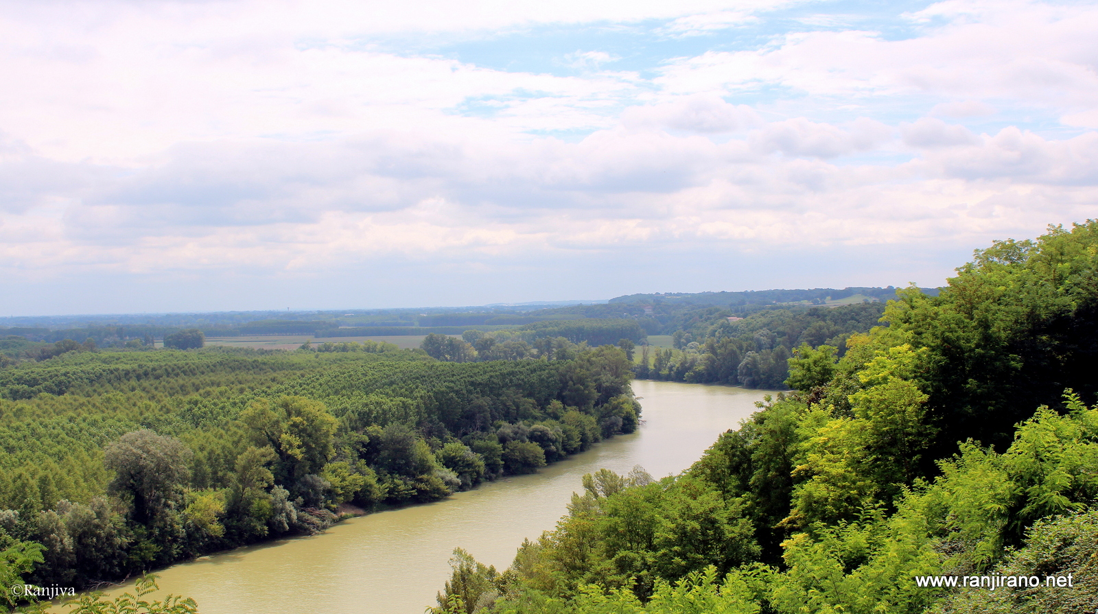 Le long de la Garonne : [Auvillar, Lauzerte]- [Midi-Pyrénées ...