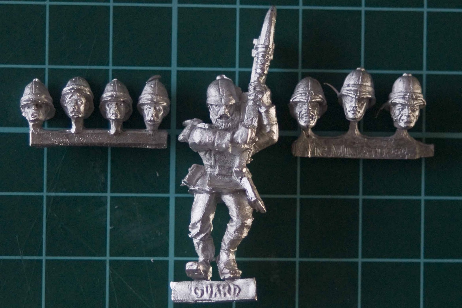 13th Royal Praetorian Rifles: Empress Miniatures and Victoria Lamb Pith ...