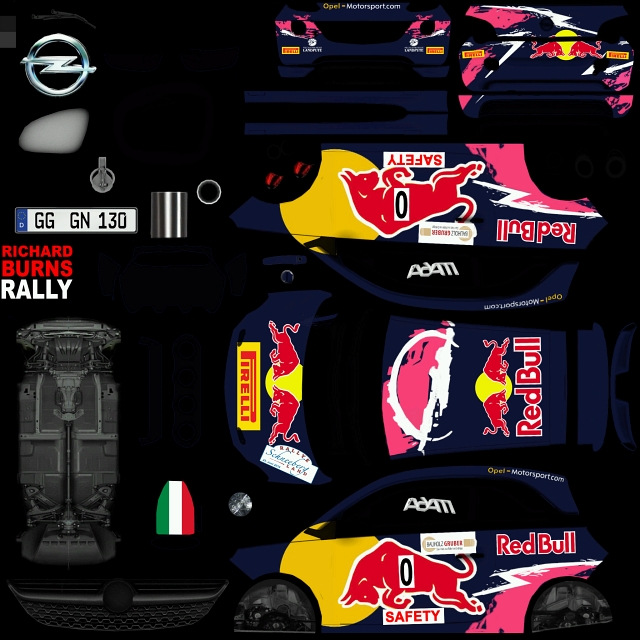 RBR+: Opel Adam R2 Molinaro