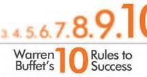 Warren Buffett's Top 10 Rules For Success