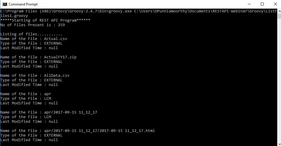 Only Hyperion Oracle Hyperion Epm Blog Explore Migration Rest Api Oracle Pbcs With Groovy