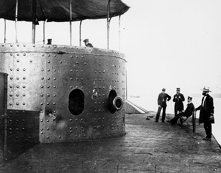 JFK + 50: UNKNOWN SAILORS OF THE USS MONITOR BURIED AT ARLINGTON