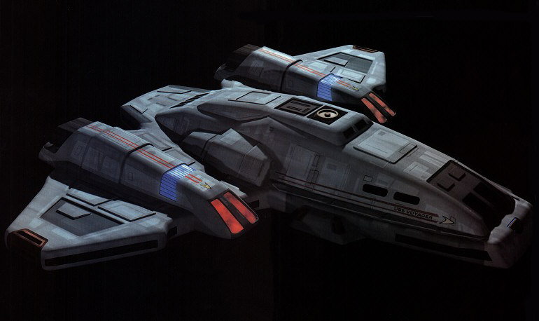 Legendary Universe: Intrepid-class Aerowing / Captain's Yacht