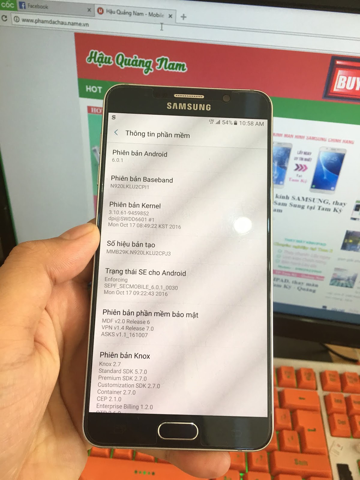 Chia Sẻ Bypass FRP Xóa Tài Khoản Google Samsung Note 5 N920S N920K N920L Ok