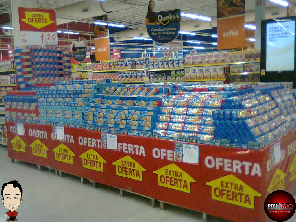 Ação de merchandising Biscoito Aymoré ~ PDV Ativo