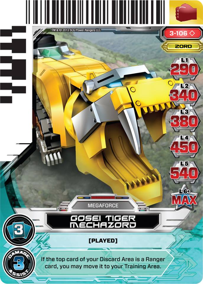 Henshin Grid: Universe of Hope Power Rangers Action Card Game (Series ...