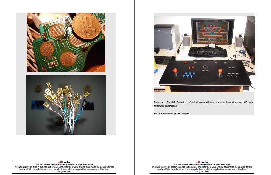 Lo Que Encuentre: Construye tu propio Arcade - Español