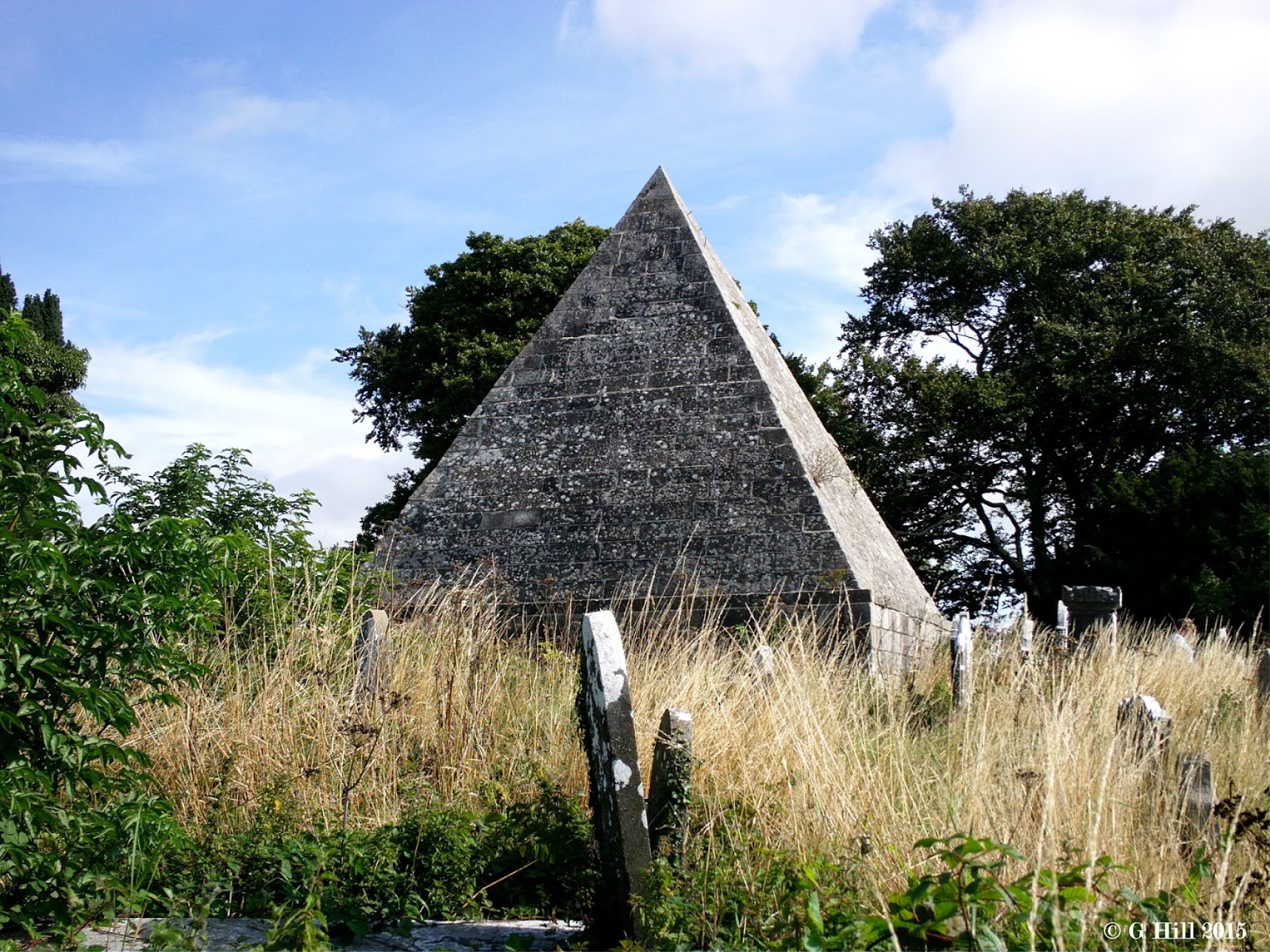Ireland In Ruins: Kilbride Pyramid Co Wicklow