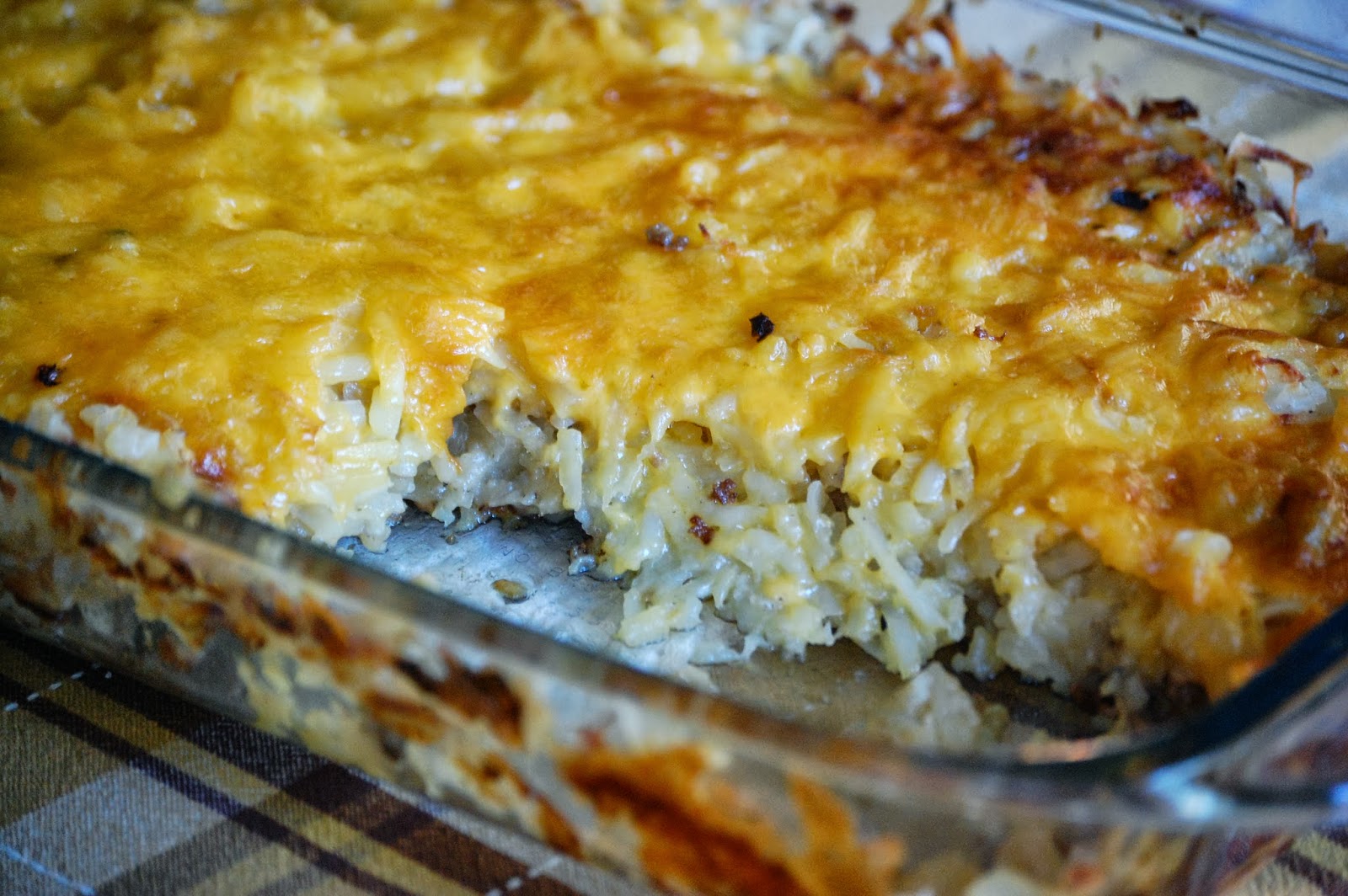 Heritage Schoolhouse: Breakfast Hash Brown Casserole