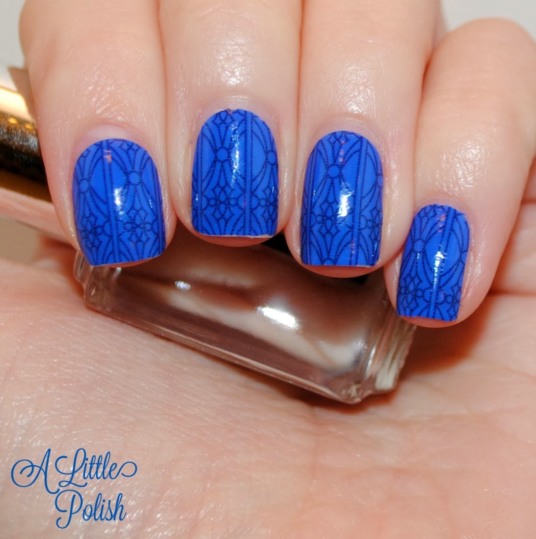 A Little Polish: Incoco Nail Polish Appliques - Into The Deep