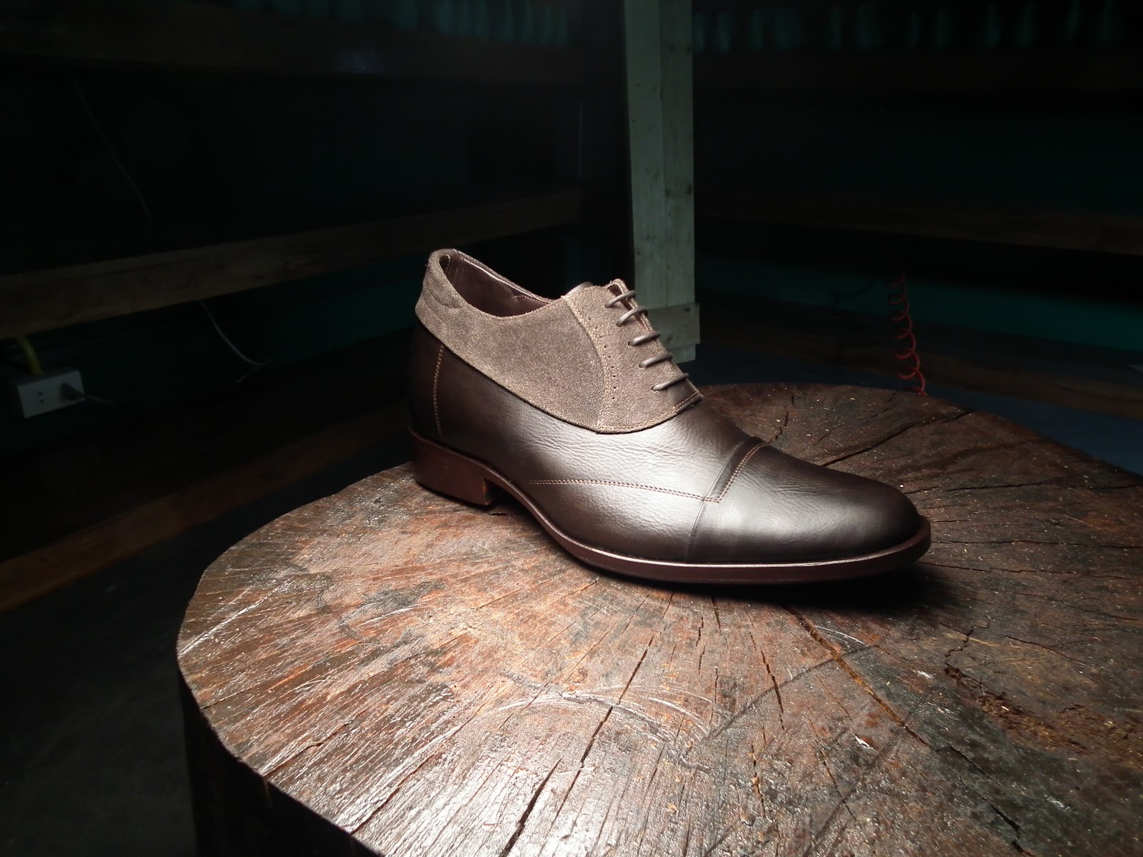 Elevator shoes by Don's: status shoes (2 new styles)