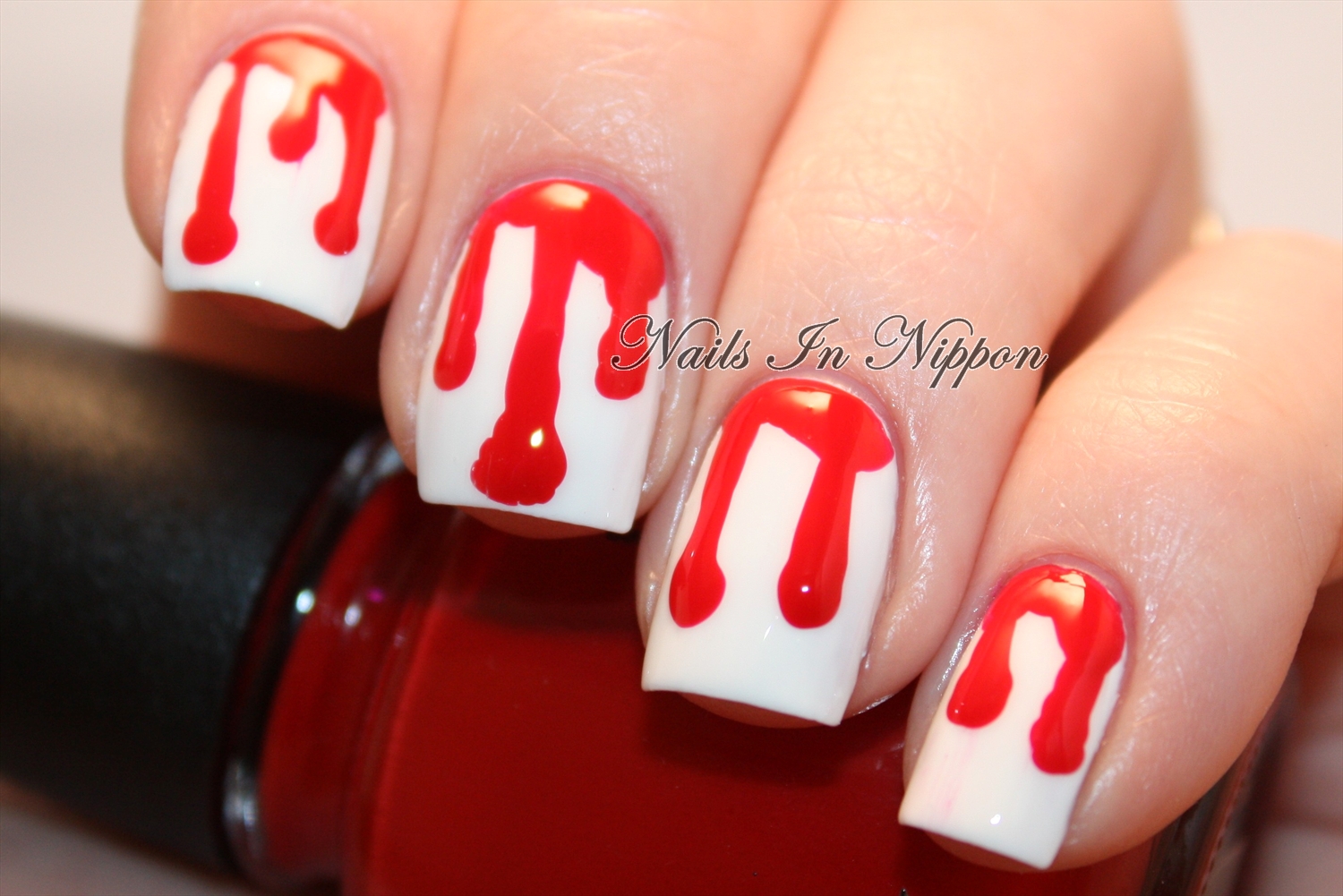 Nails In Nippon: Bloody Nails
