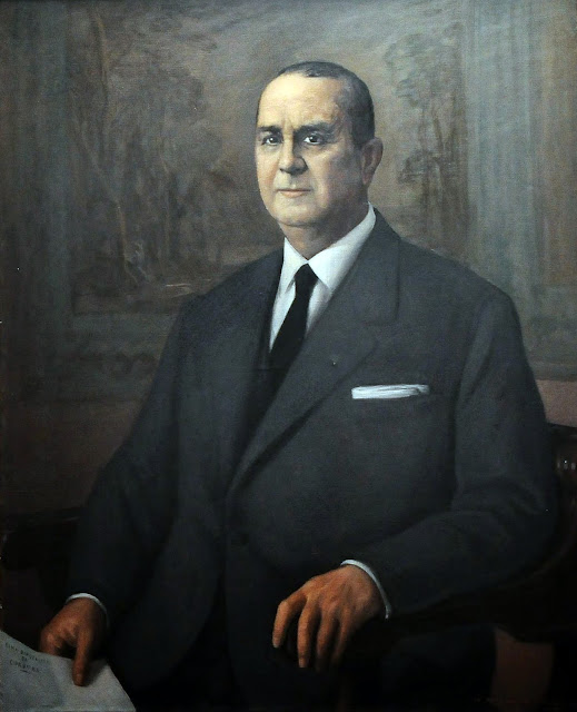 Maestros españoles del retrato: Rafael Serrano Muñoz