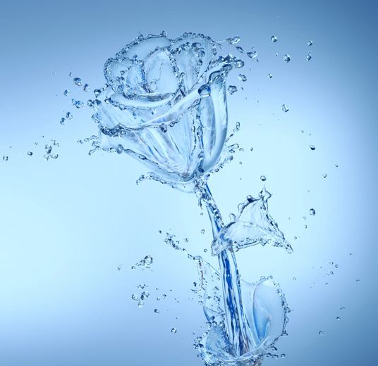 Most beautiful water art