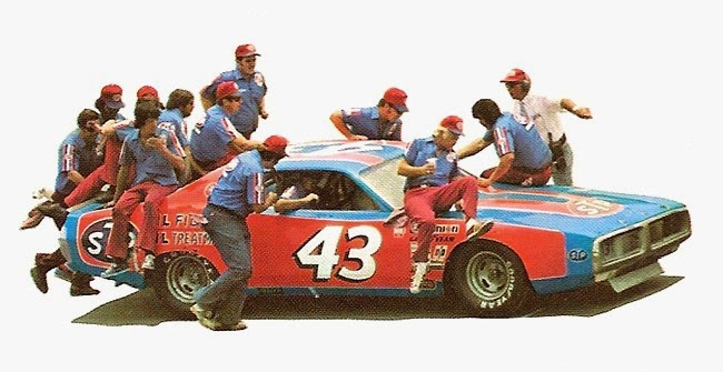 Bench Racing From the Volunteer State: Favorite Petty Enterprises Paint ...