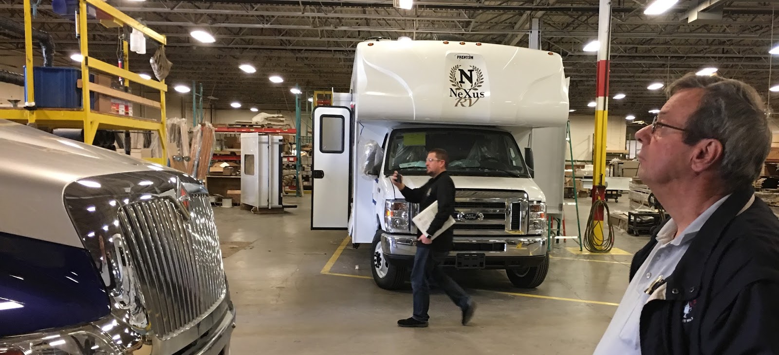 BornToRV.com: Day-3 of PDI & Nexus RV Factory Tour