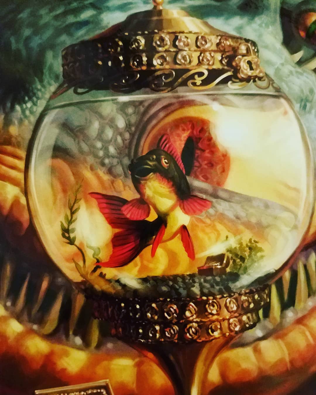 The Order Of The Obsidian Dagger: Inside the Lair Of The Xanathar