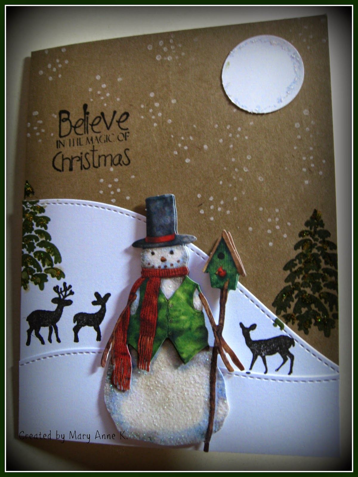 Lakeside Stamping: Making Little Scenes