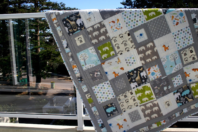 Chasing Cottons: A Quilt for Kobe