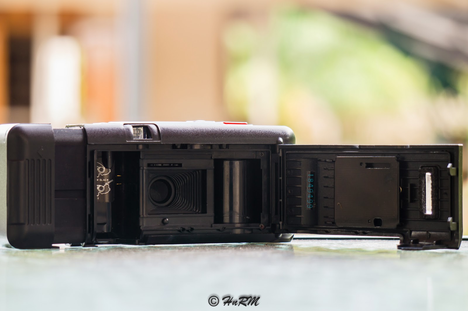 My very first camera TOMA M 616 ~ The blue fruit