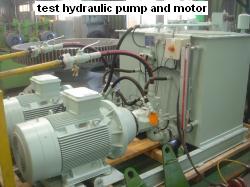 Mooring winch - Load test