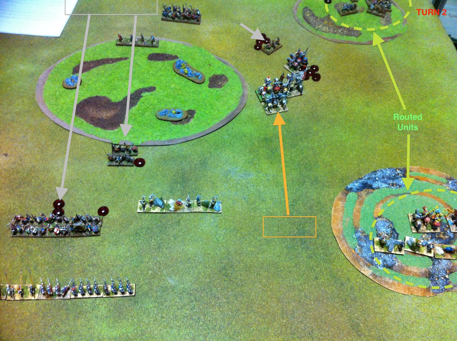 Chroniques du fort Bastiani: Rally Round the King # 1