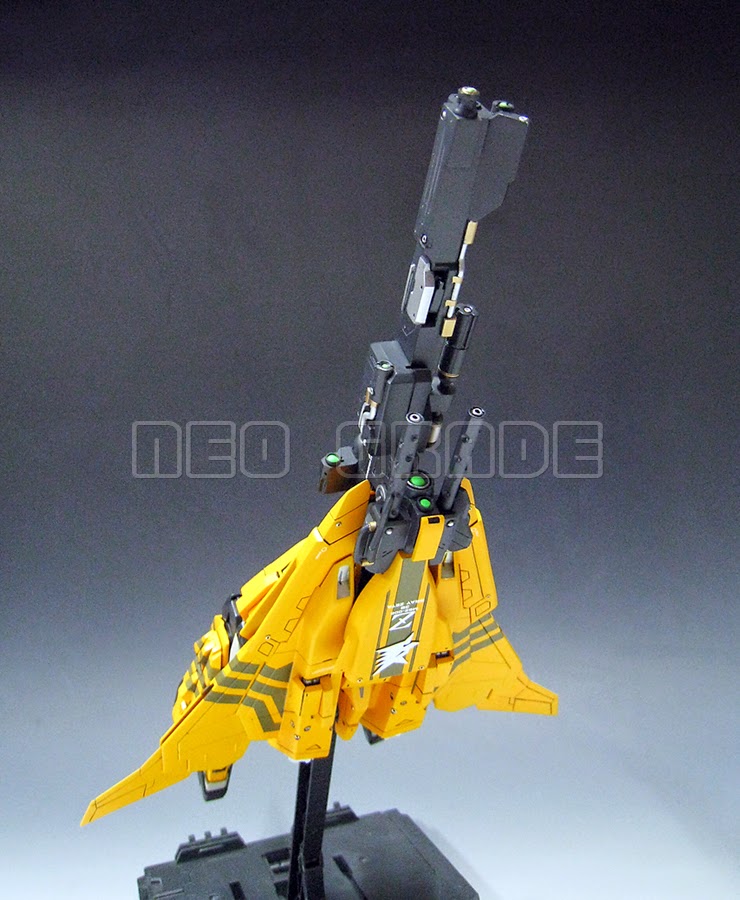 Painted Build: Neo Grade 1/100 Gray Wolf's Zeta Gundam - Gundam Kits ...