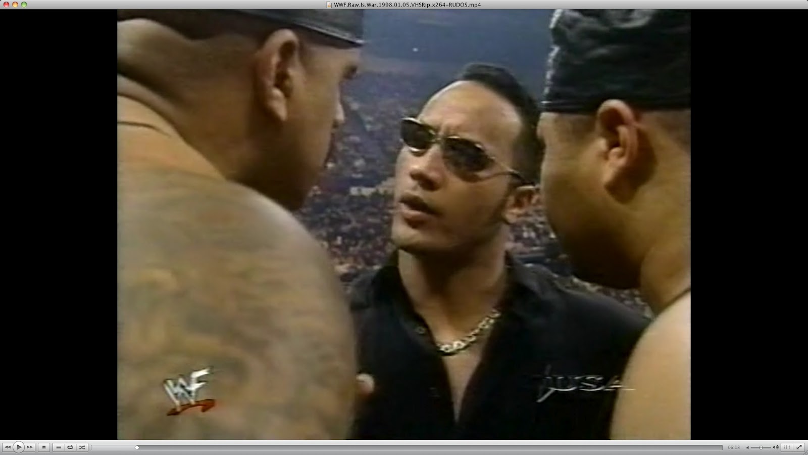 WWF - 1998 - Year In Review: Raw - January 5th 1998