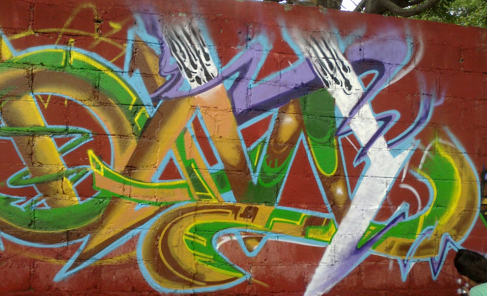 Graffiti Chiapas: EXPO CREW DEV