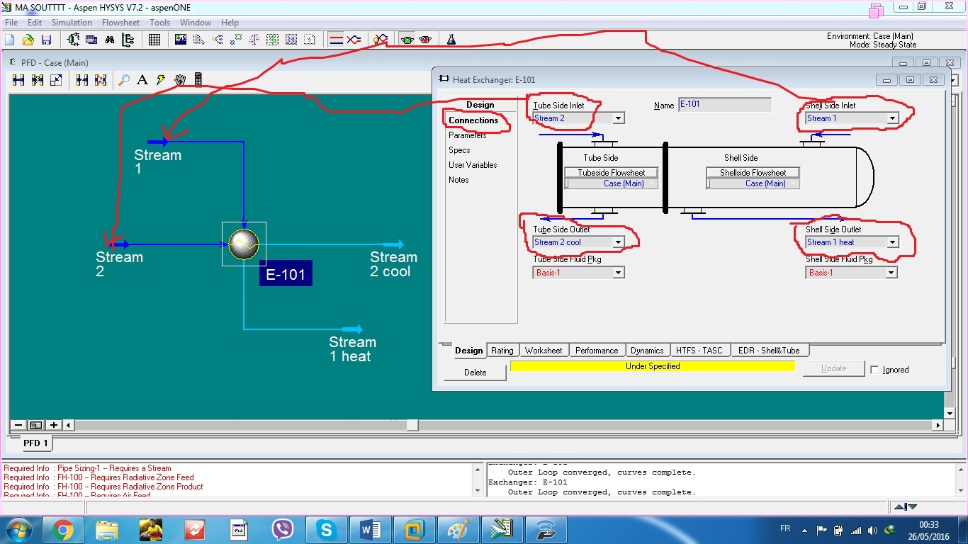 Simulation With Aspen Hysys Simulation Of Heat Transfer Operations