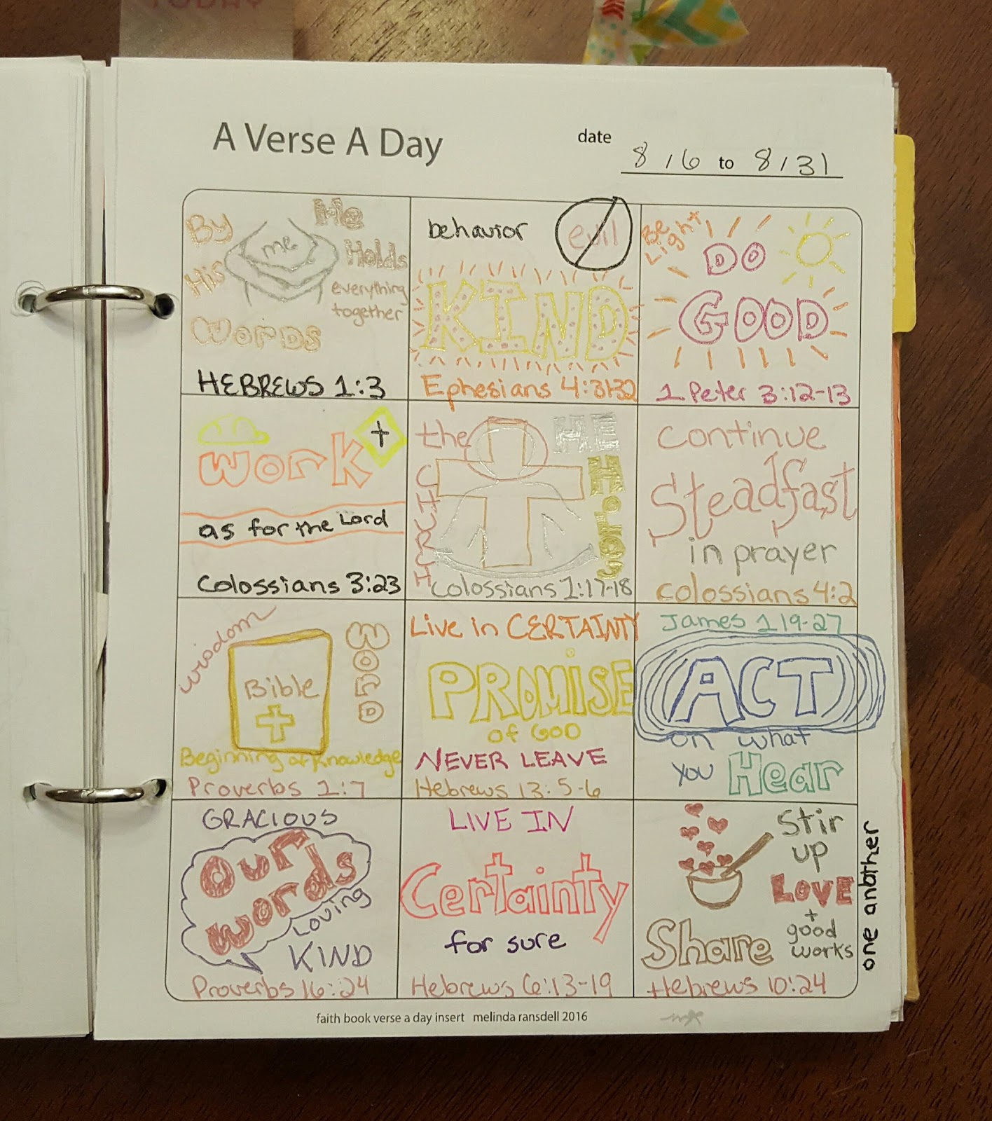 Unconventionally Steadfast: Examples of Faith Book Inserts