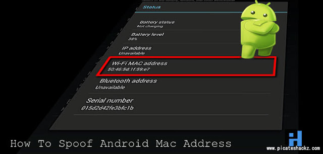 Spoofing MAC Address on Android - THE NEXT ELECTRONICS WORLD