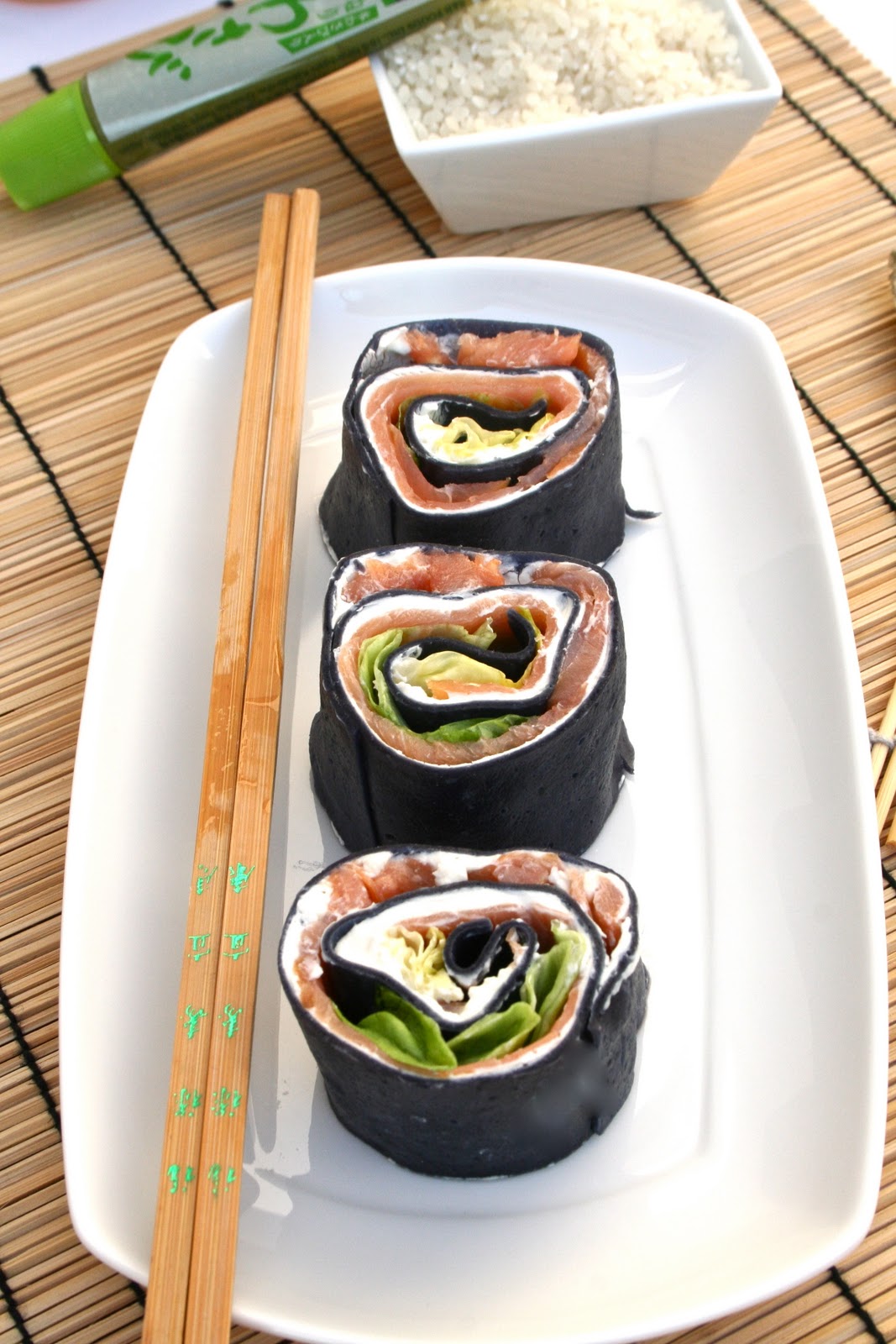 Greta's corner: Sushi style pasta...e il viaggio