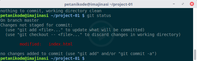 Tutorial Git #3: Simpan Perubahan Revisi dengan Git Commit