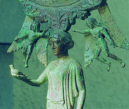 Κείμενα Αταργάτιδος: Οκτάκτινος αστήρ και ρόδακας Αφροδίτης