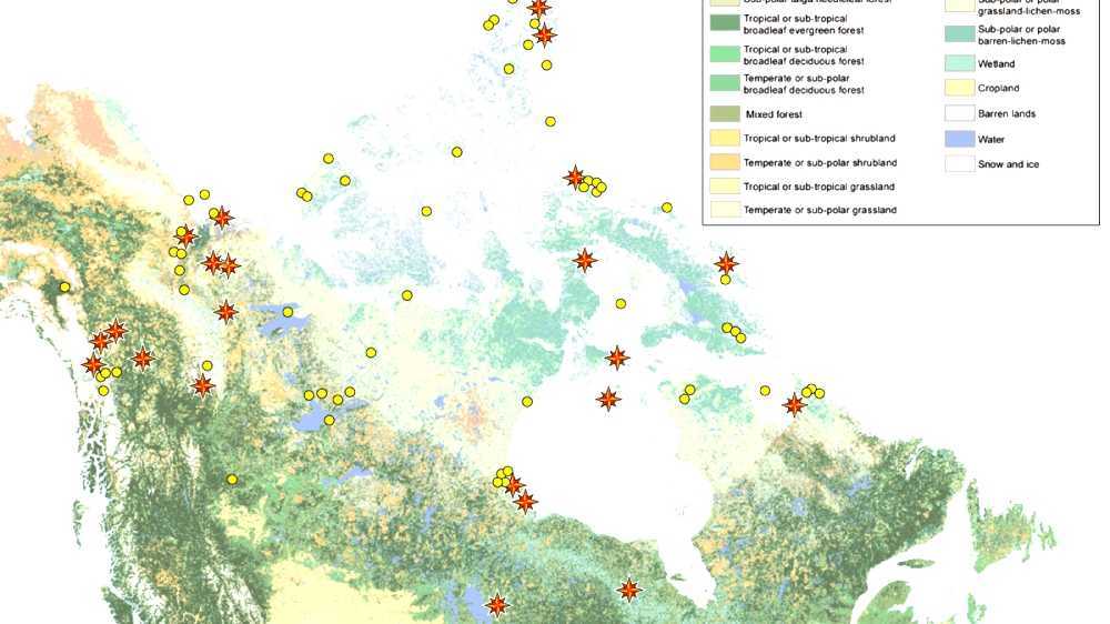Canada Geographic Information System