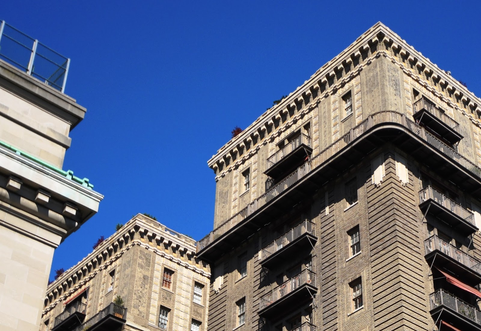 Daytonian in Manhattan: Harperley Hall -- No. 1 West 64th Street