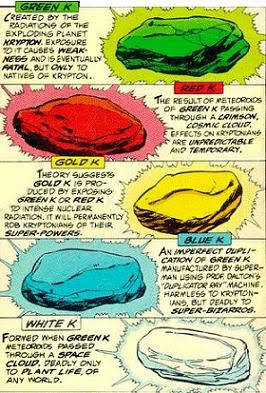 ¿Quien es quien? DC Comics: KRYPTONITE