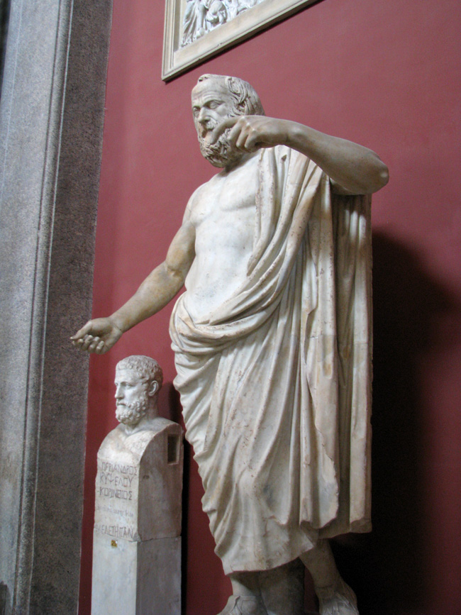 The Bell Curve of Life: Rome: Vatican Museum - Statues Part 3