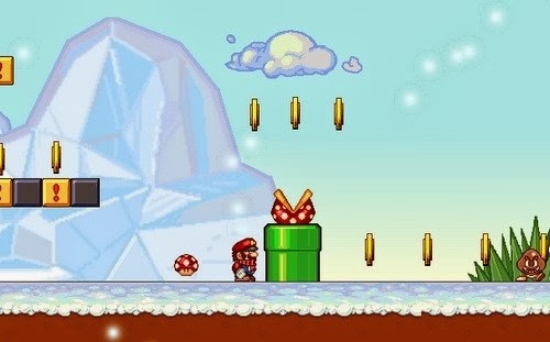 Super Mario Spiele: Mario Winter World